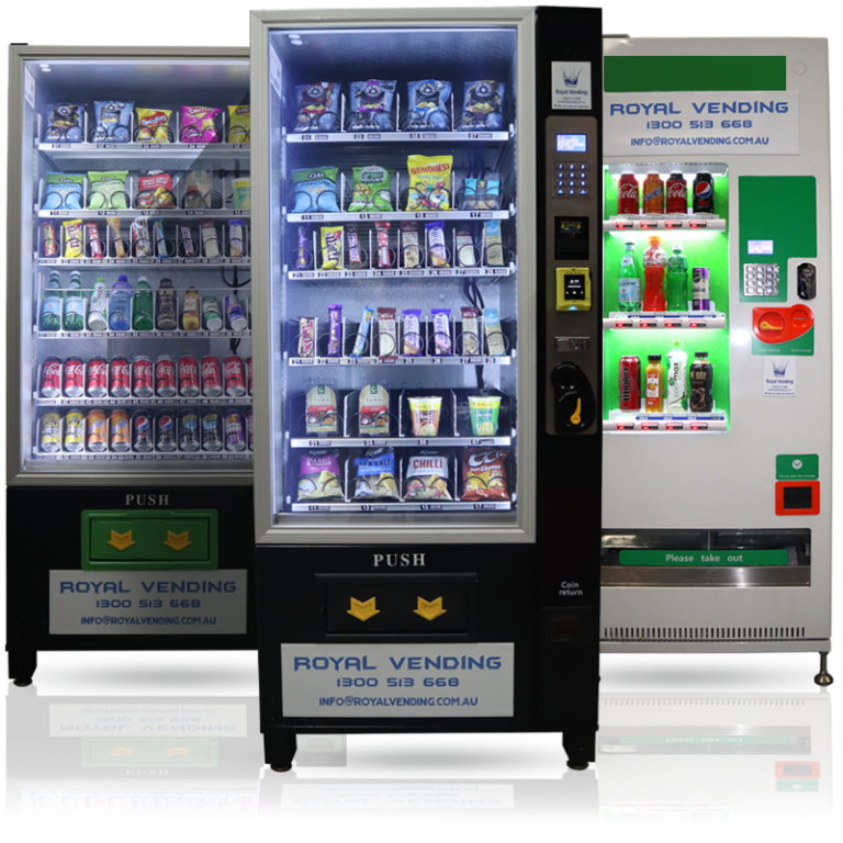 Royal Vending Review – Three72